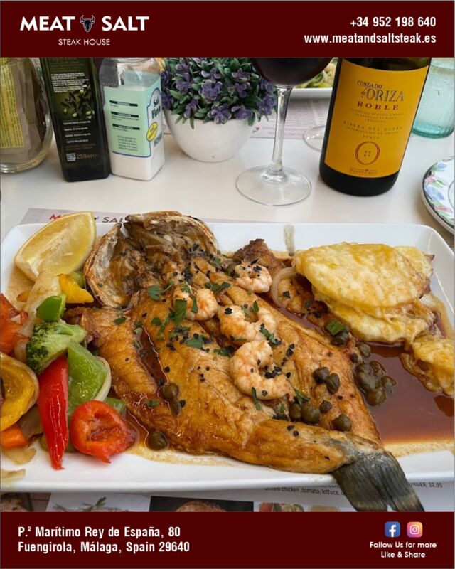 Home - Meat and Salt Steak House