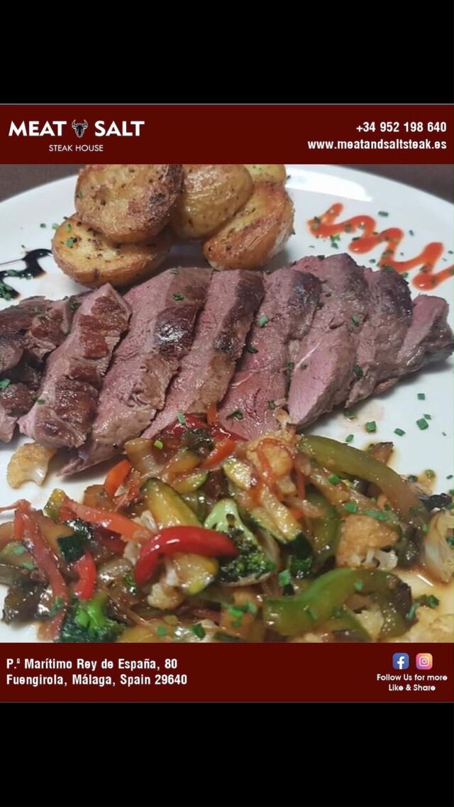 Home - Meat and Salt Steak House